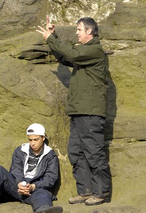 Neil Morrissey Filming Waterloo Road Neil Editorial Stock Photo - Stock ...