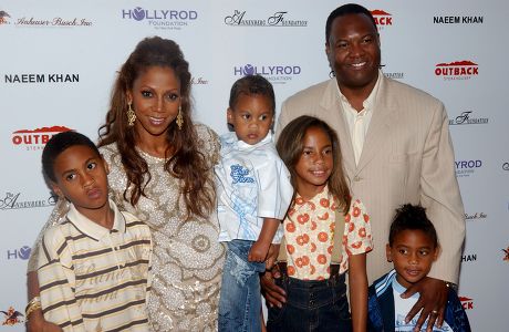 Holly Robinson Peete Rodney Peete Family Editorial Stock Photo - Stock ...