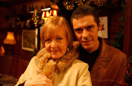 Emmerdale Tv 2004 Val Charlie Hardwick Editorial Stock Photo - Stock ...