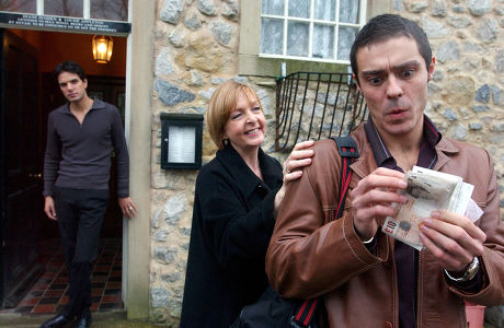 Emmerdale Tv 2004 Val Charlie Hardwick Editorial Stock Photo - Stock ...