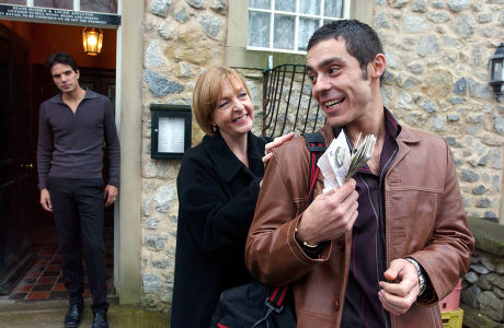 Emmerdale Tv 2004 Val Charlie Hardwick Editorial Stock Photo - Stock ...