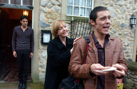 Emmerdale Tv 2004 Val Charlie Hardwick Editorial Stock Photo - Stock ...