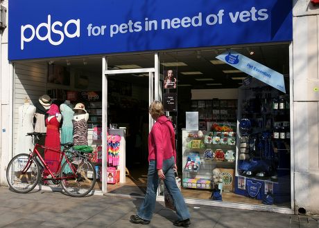 Pdsa Charity Shop Editorial Stock Photo - Stock Image | Shutterstock