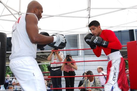 Boxer Amir Khan Editorial Stock Photo - Stock Image | Shutterstock