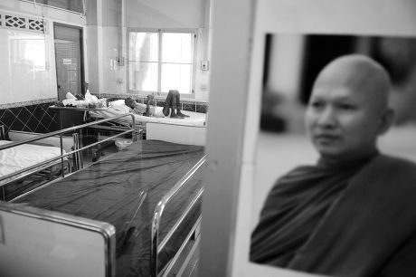 Patient Suffering Tuberculosis Foreground Photograph Dr Editorial Stock ...
