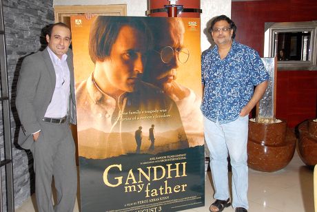 __COUNT__ 'Gandhi My Father' global film release announcement, London ...