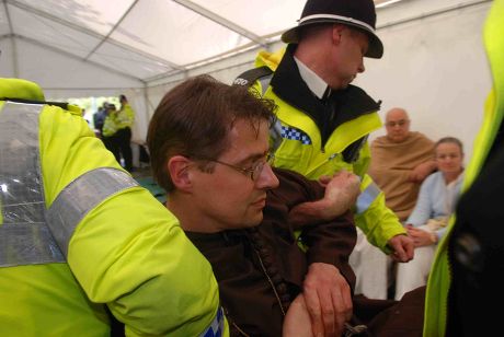 Brother Alex Removed By Force By Editorial Stock Photo - Stock Image ...