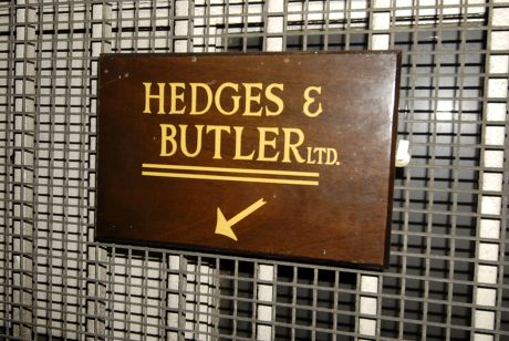 Hedges Butler London England Britain Editorial Stock Photo - Stock ...