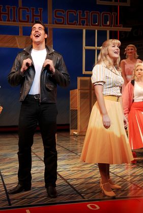 Danny Bayne Danny Zuko Susan Mcfadden Editorial Stock Photo - Stock ...
