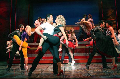 Danny Bayne Danny Zuko Susan Mcfadden Editorial Stock Photo - Stock ...