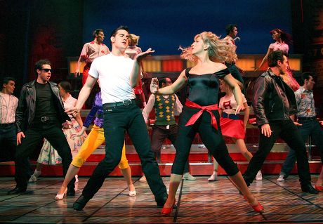 Danny Bayne Danny Zuko Susan Mcfadden Editorial Stock Photo - Stock ...