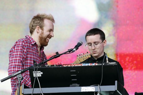 Hot Chip Joe Goddard Alexis Taylor Editorial Stock Photo - Stock Image ...