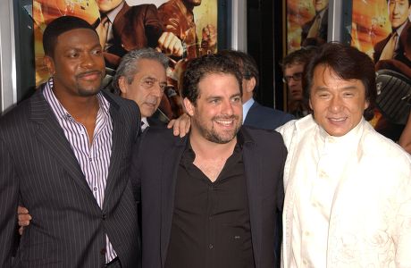 Chris Tucker Brett Ratner Jackie Chan Editorial Stock Photo - Stock ...