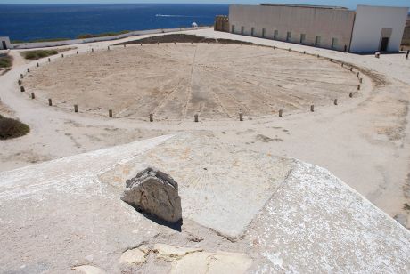 Sagres Fort School Navigation Exploration Algarve Editorial Stock Photo ...