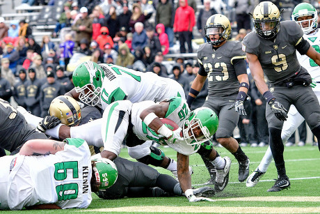 Nd North Texas Mean Green Wide Editorial Stock Photo - Stock Image ...