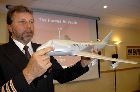 Dominic Riley 48 Pilot Virgin Airlines Editorial Stock Photo - Stock ...
