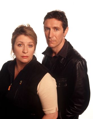 Blood Strangers Caroline Quentin Paul Mcgann Editorial Stock Photo ...