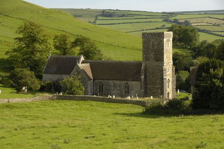St Peters Church Long Bredy Editorial Stock Photo - Stock Image ...