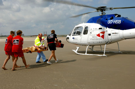Coastal Rescue Services Rescue Evacuation Swimmer Editorial Stock Photo ...