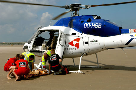 Coastal Rescue Services Rescue Evacuation Swimmer Editorial Stock Photo ...