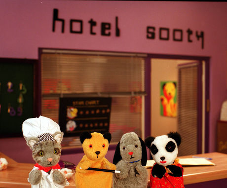 Sooty Sweep Show Tv Mikki Sooty Editorial Stock Photo - Stock Image ...