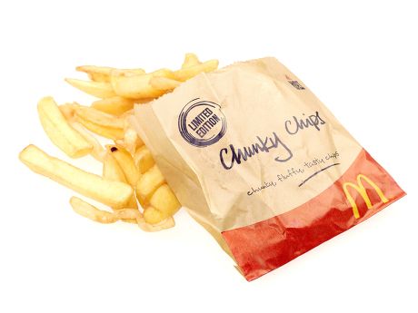 Mcdonalds Chunky Chips Editorial Stock Photo - Stock Image | Shutterstock