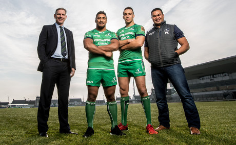 Connacht Rugby & The IRFU Announce Contract Renewals For Bundee Aki And ...