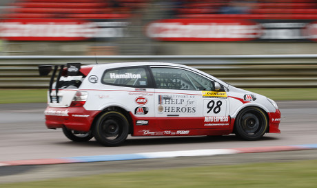 Matt Hamilton Racing Th Motorsport Driving Editorial Stock Photo ...