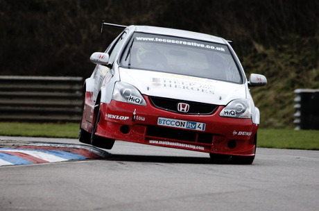 Matt Hamilton Racing Th Motorsport Driving Editorial Stock Photo ...