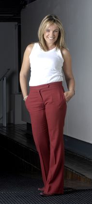 Former Sky News Presenter Lucy Alexander Editorial Stock Photo - Stock ...