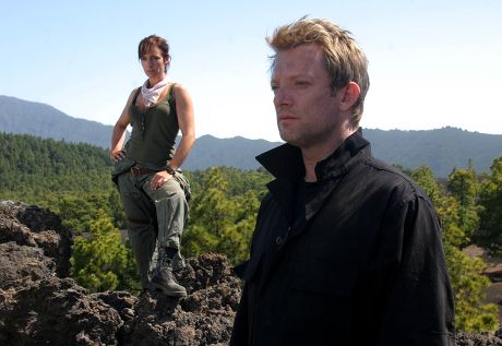 Primeval Ryan Mark Wakeling Helen Juliet Editorial Stock Photo - Stock ...