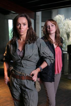 Primeval Helen Juliet Aubrey Claudia Lucy Editorial Stock Photo - Stock ...
