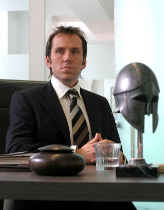 Primeval Lester Ben Miller Editorial Stock Photo - Stock Image ...