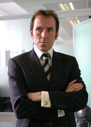 Primeval Lester Ben Miller Editorial Stock Photo - Stock Image ...