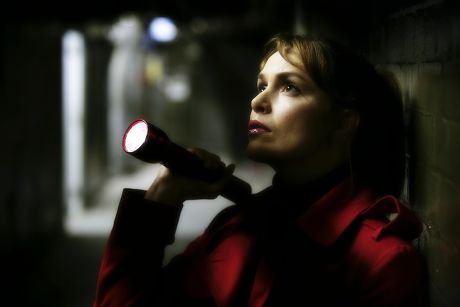 Primeval Lester Ben Miller Claudia Lucy Editorial Stock Photo - Stock ...