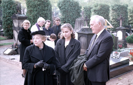 Joss Ackland Sarah Winman Centre Hanamaria Editorial Stock Photo ...