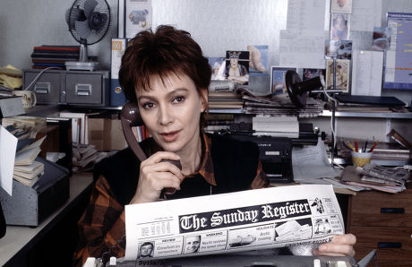 Lynette Davies Inside Story Editorial Stock Photo - Stock Image ...