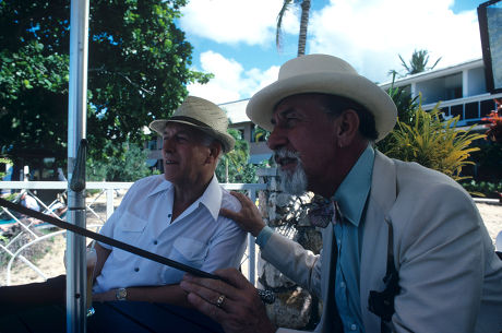 Cyril Luckham Left Jose Ferrer Tales Editorial Stock Photo - Stock ...