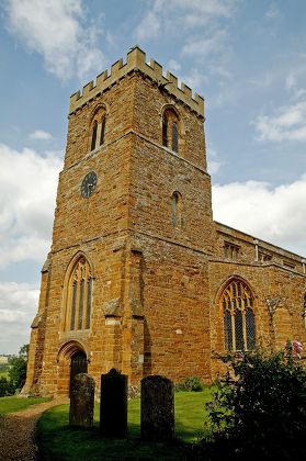 Church St Mary Virgin Great Brington Editorial Stock Photo - Stock ...