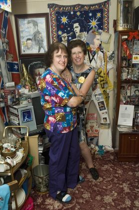 Helen Barrie Her Daughter Maria Who Editorial Stock Photo - Stock Image ...