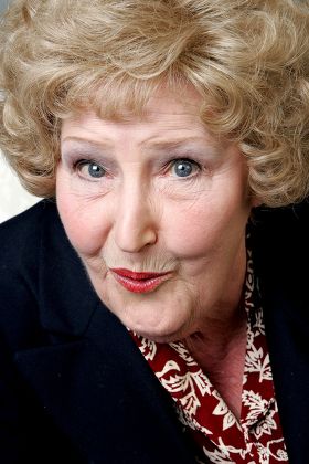 Emmerdale Betty Eagleton Paula Tilbrook Editorial Stock Photo - Stock ...