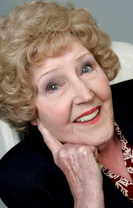Emmerdale Betty Eagleton Paula Tilbrook Editorial Stock Photo - Stock ...