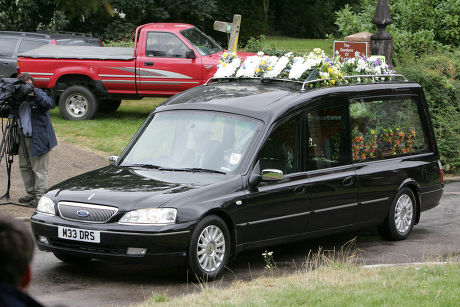 Funeral Hearse Editorial Stock Photo - Stock Image | Shutterstock