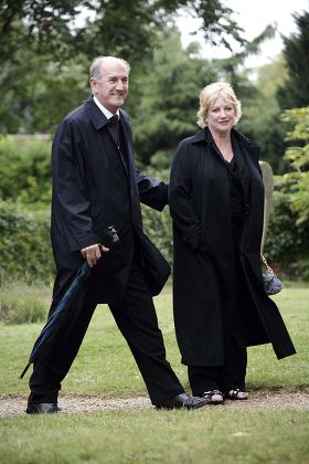 Russ Abbot Wife Trisha Editorial Stock Photo - Stock Image | Shutterstock