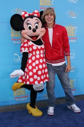 Mickey Mouse Zac Efron Minnie Mouse Editorial Stock Photo - Stock Image ...