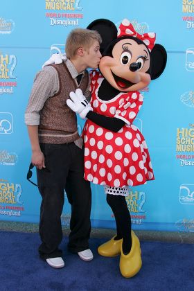 Mickey Mouse Zac Efron Minnie Mouse Editorial Stock Photo - Stock Image ...