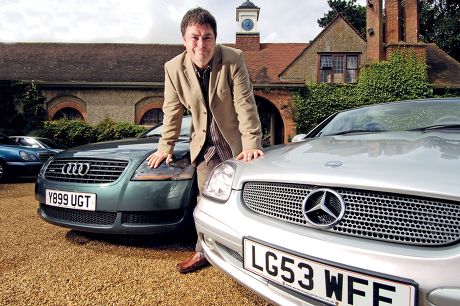 __COUNT__ Sunseekers - Mercedes SLK vs Audi TT - Jul 2007 Stock ...