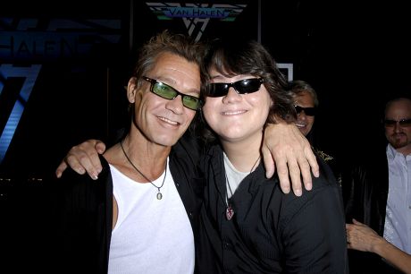 Eddie Van Halen Son Wolfgang Van Editorial Stock Photo - Stock Image ...