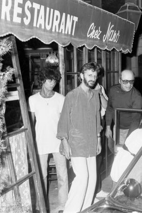 Nancy Lee Andrews Ringo Starr Editorial Stock Photo - Stock Image ...
