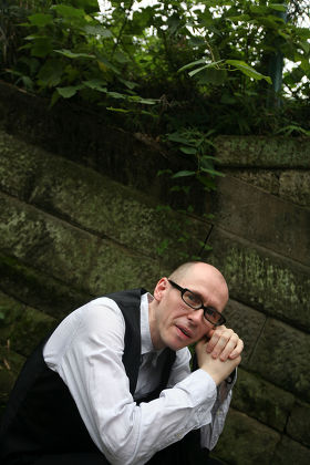 British Author David Peace Photographed Nezu Editorial Stock Photo ...